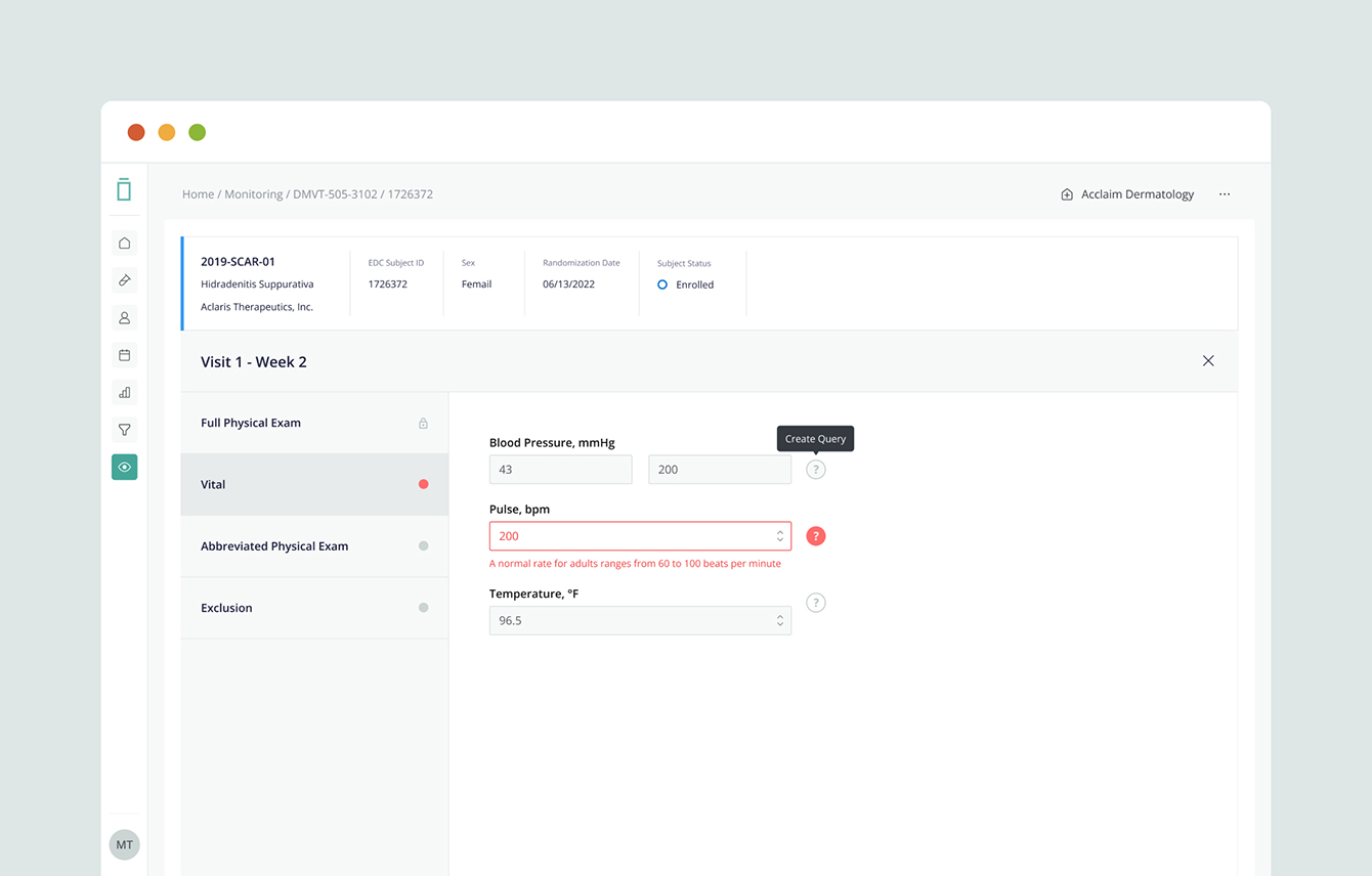 Electronic Source (eSource) | Vial eSource