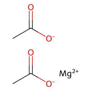 Magnesium Molecule Structure